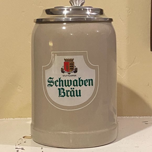 Kitchen | Rare Ceramic 5l 500 Ml Beer Ale Stein Tankard Schwaben Brau ...